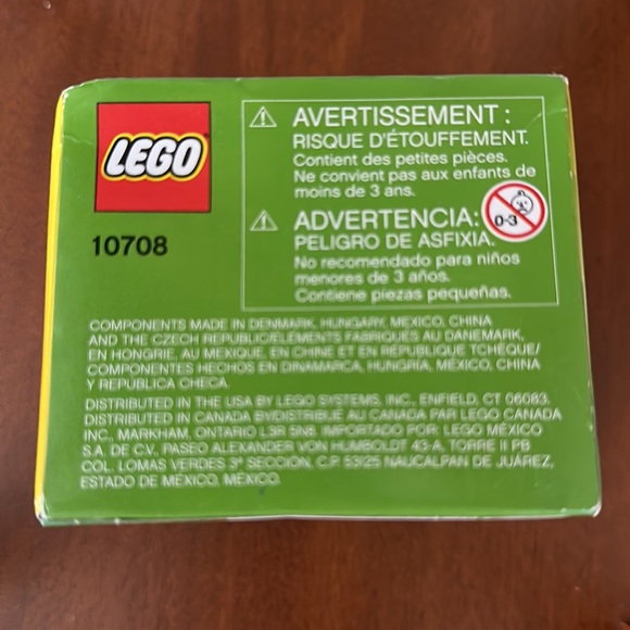 Lego | Toys | New Lego Green Creativity Box 708 Building Toy Set | Poshmark
